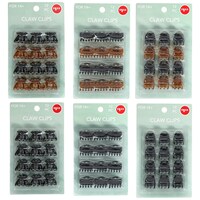 View Mini Claw Clips, 12-ct. Packs