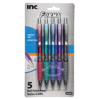 View Inc Forma Ball Point Pens, 5-ct. Image 1 of 5