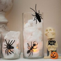 Luminescent Spider Jars