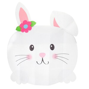 View Easter Bunny Chair Covers, 23x20