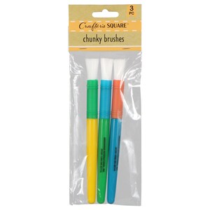 View Crafters Square Colorful Chunky Paint