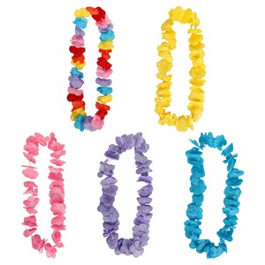 View Dusting Flower Lei, 42 in.