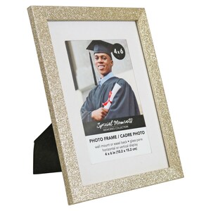 View Special Moments Glitter Gold Picture