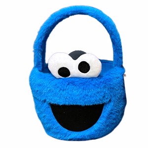 View Sesame Street Elmo Basket, 10.5