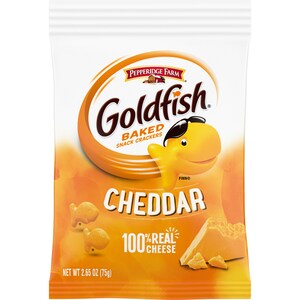 View Pepperidge Farm Goldfish Cheddar