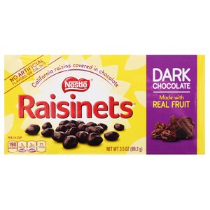 View Nestle Dark Chocolate Covered Raisinets,
