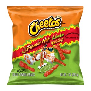 View Cheetos Flamin' Hot Limon Cheese