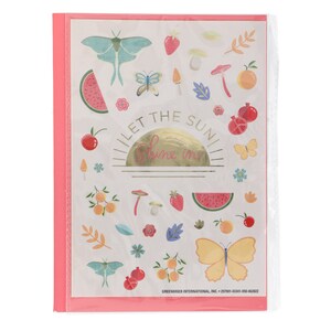 View Jot Journals with DIY Stickers,