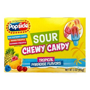 View Popsicle Sour Chewy Candy With
