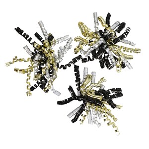 View Voila Graduation Curly Gift Bows,