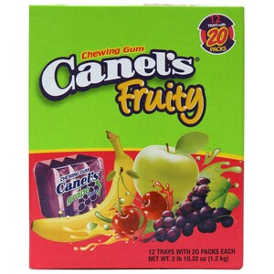 View Canels Fruit Tasting Gum, 20-ct.