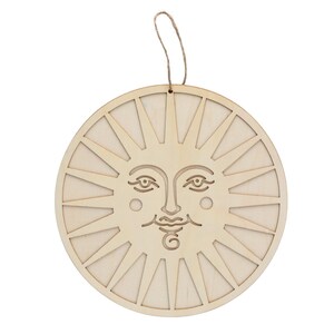 View Crafters Square Hanging Layered Wood