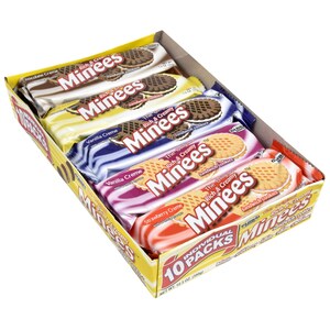 View Minees Sandwich Cookies, 10-ct. Packs
