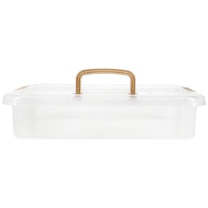 View Rectangle Storage Box with Lids