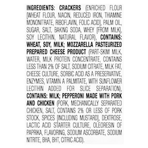 View Lunchables Mozzarella and Pepperoni with