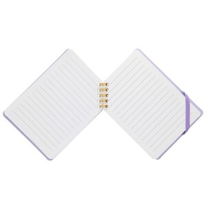 Jot Poly Notebooks with Elastic, 5.7x4 in. | Dollar Tree