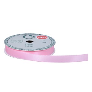 View Floral Garden Assorted Pink Ribbon