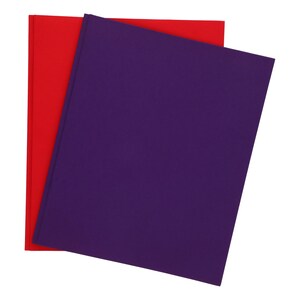 View Jot Letter-Size Twin-Pocket Portfolios with