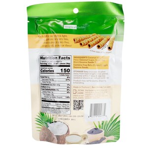 View Tropical Fields Crispy Coconut Rolls,