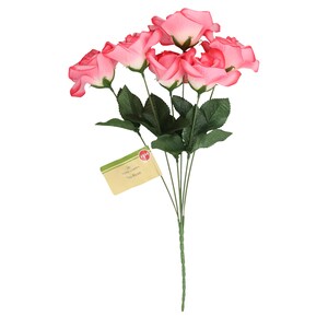 View Floral Garden Artificial Tea Roses,