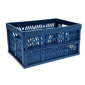 View Essentials Mini Collapsible Storage Baskets,