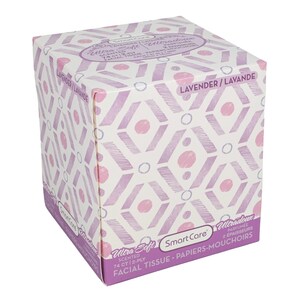 View SmartCare Tissues - Lavender Scented,