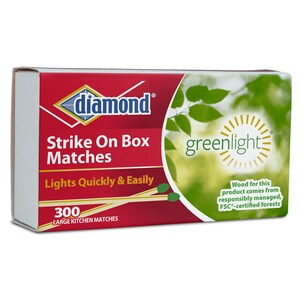 View Diamond Greenlight Large Kitchen Matches,