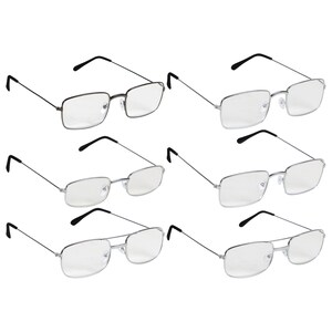 View Wire-Rimmed Reading Glasses With a