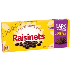 View Nestle Dark Chocolate Covered Raisinets,