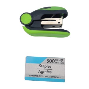 View Colorful Mini Staplers with 500