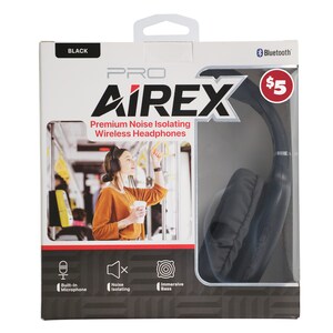 View Pro Airex Premium Noise-Isolating Black