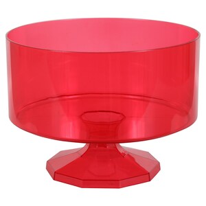 View Caterer's Corner Red Plastic Trifle