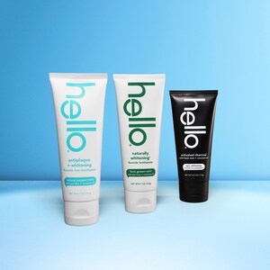 View hello Antiplaque and Whitening Fluoride