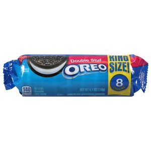 View King Size Oreo Double-Stuf Snack