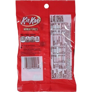 View Kit Kat Miniatures Milk Chocolate,