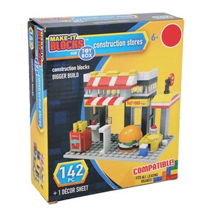 View Make-It Blocks Construction Stores Sets