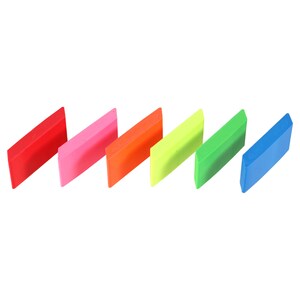 View Jot Neon Erasers, 6-ct. Pack