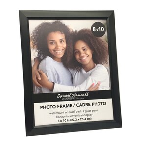 View Special Moments Black Angled Picture