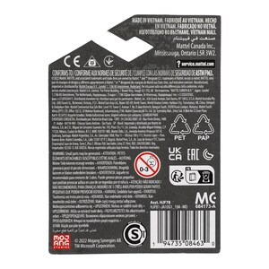 View Plastic Minecraft Figures, 3.25x1x4.5-in.