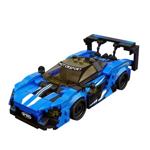 View Make-It-Blocks Racing Car Construction Blocks
