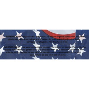 View Patriotic Tablecovers, 54x108 in.