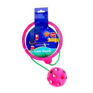 View Ankle Skip Rope Toy with