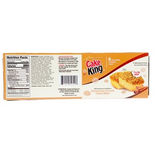 View Cake King Cinnamon Crumb Cake