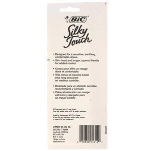 View Bic Silky Touch Disposable Razors