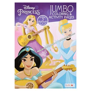 View Disney Princesses Color and Play