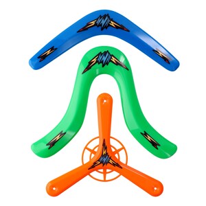 Outdoor Fun Boomerang Sets, 3 pc. | Dollar Tree