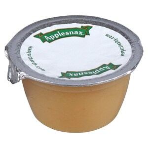 Applesnax Homestyle Applesauce, 4-ct. Packs | Dollar Tree