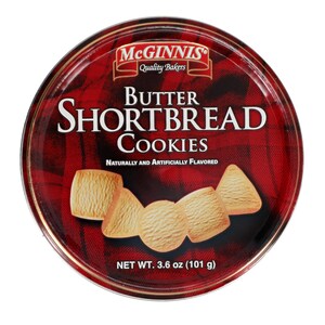 View McGinnis Butter-Flavored Shortbread Cookies, 1-ct.