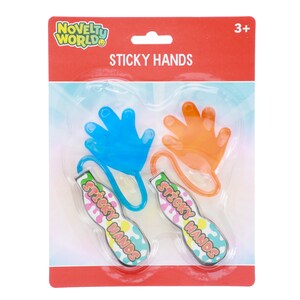 View Sticky Hands Stretchy Toys, 2-ct.