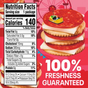 View Lunchables Mozzarella and Pepperoni with